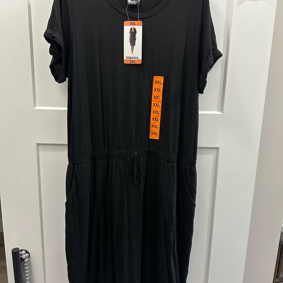 32 Degrees | Dresses | Nwt 32 Degrees Black Cool Dress Sizexxl | Poshmark